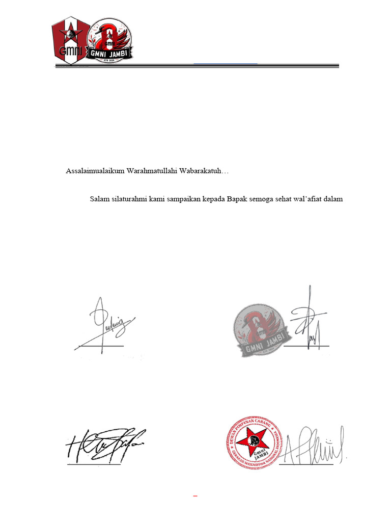 06 Permohonan Proposal KTD Polresta | PDF