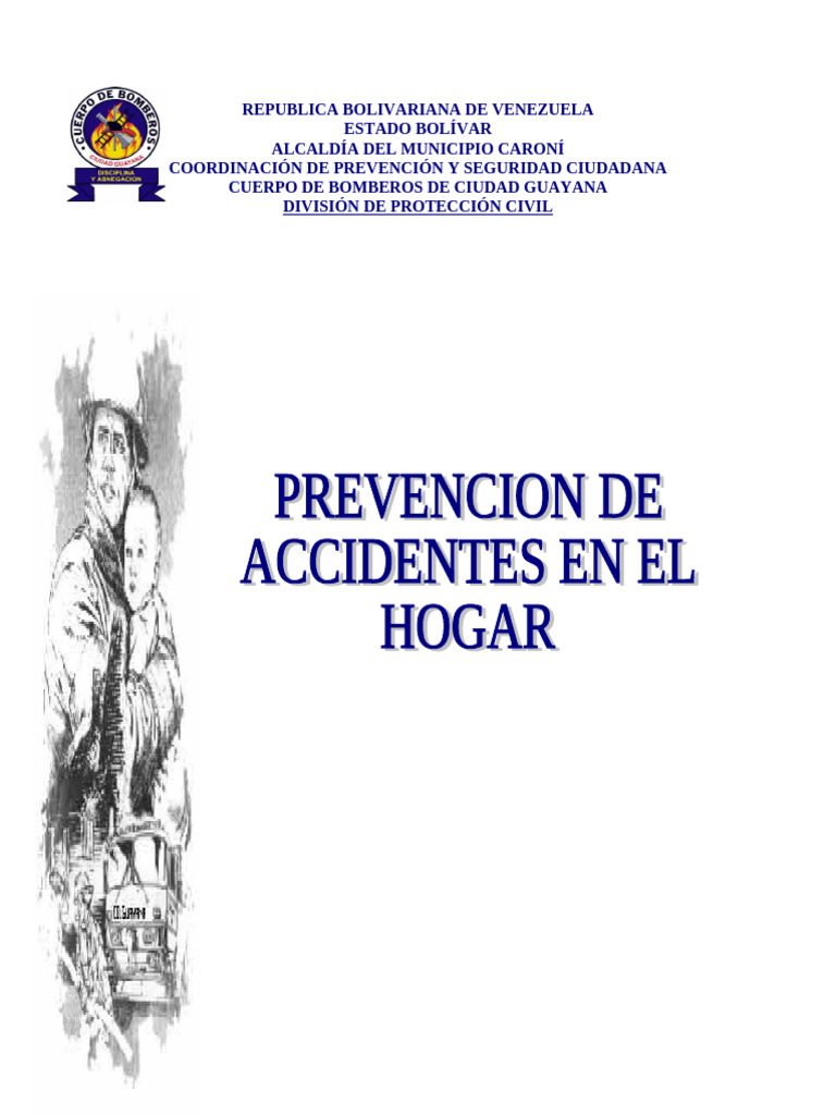 Guia de Prevencion de Accidente en El Hogar | PDF | Estufa de cocina ...