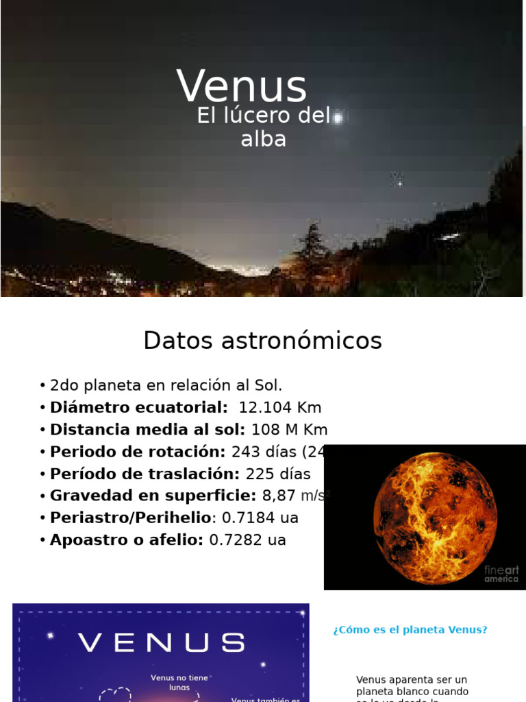 Venus Expo | PDF | Venus | Dom