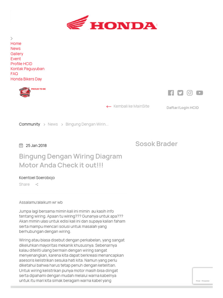 Kelistrikan Supra X125 PGM FI | PDF