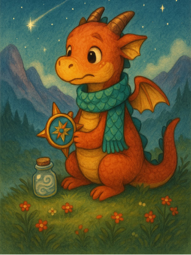 La Aventura del Pequeño Dragón Fulgor | PDF