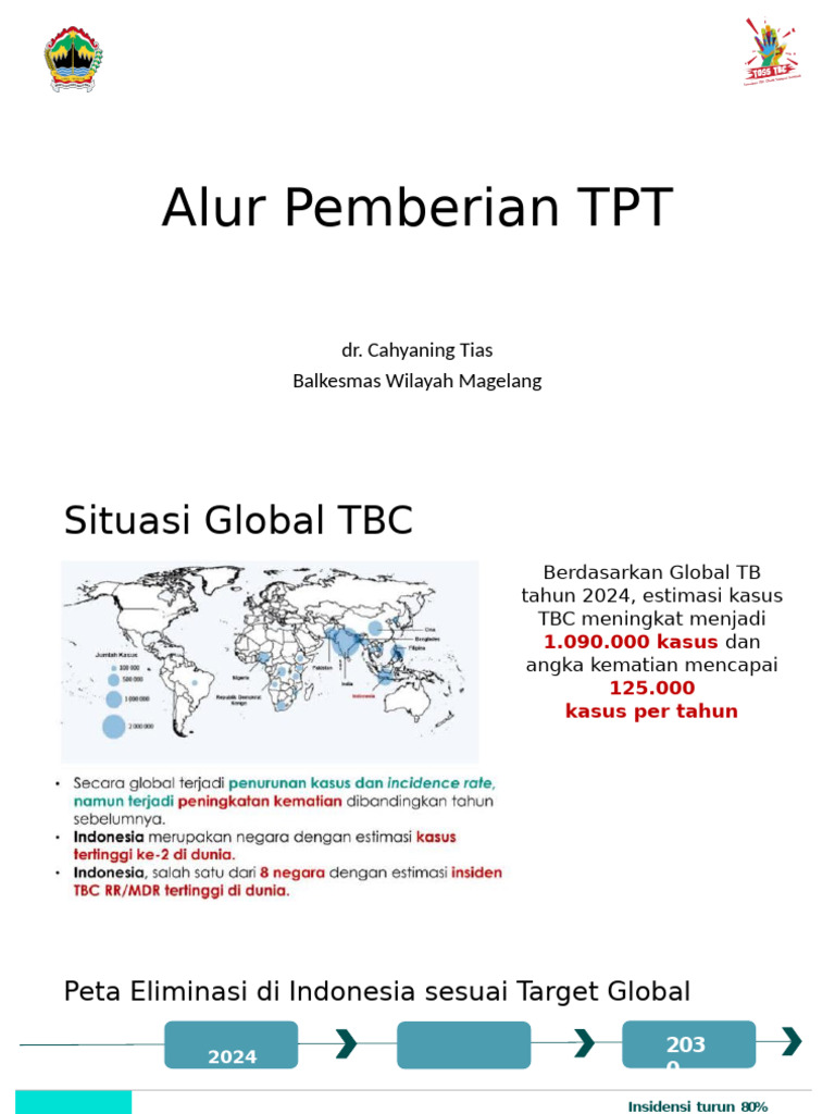 Panduan Pemberian TPT untuk TBC | PDF