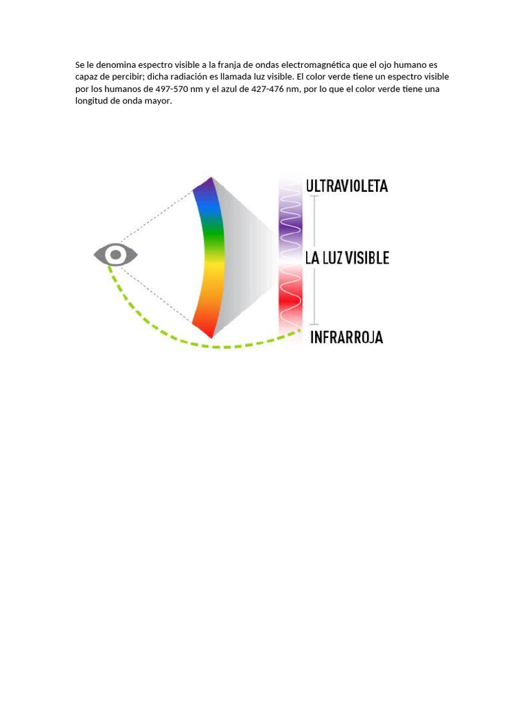 Espectro Visible | PDF