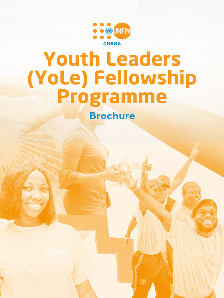 Youth Leaders (YoLe) Brochure A5 - 2025 | PDF | Governance | Mentorship