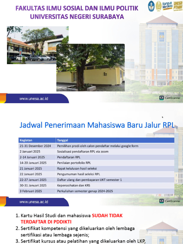 Rancangan MK RPL s2 Geo - 09012025 | PDF