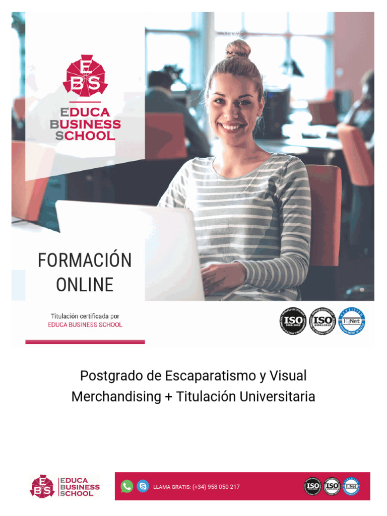 Curso Escaparatismo Visual Merchandising | PDF | Diseño | Enseñando