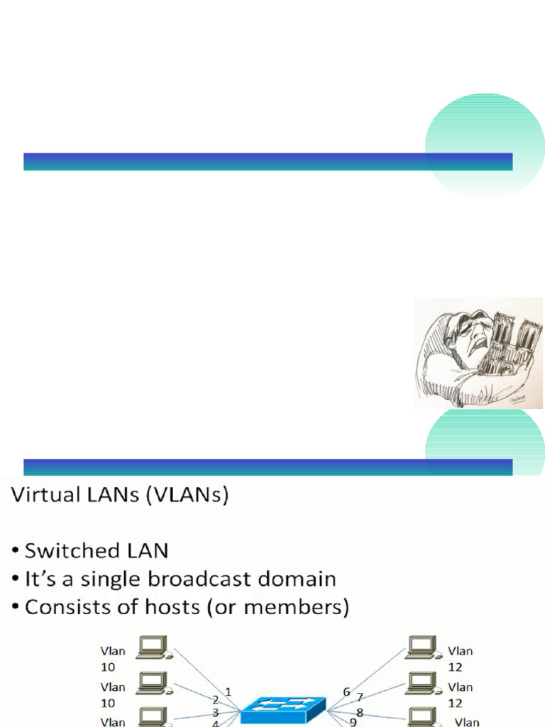 3 VLANs | PDF | Telecommunications | Computer Networking