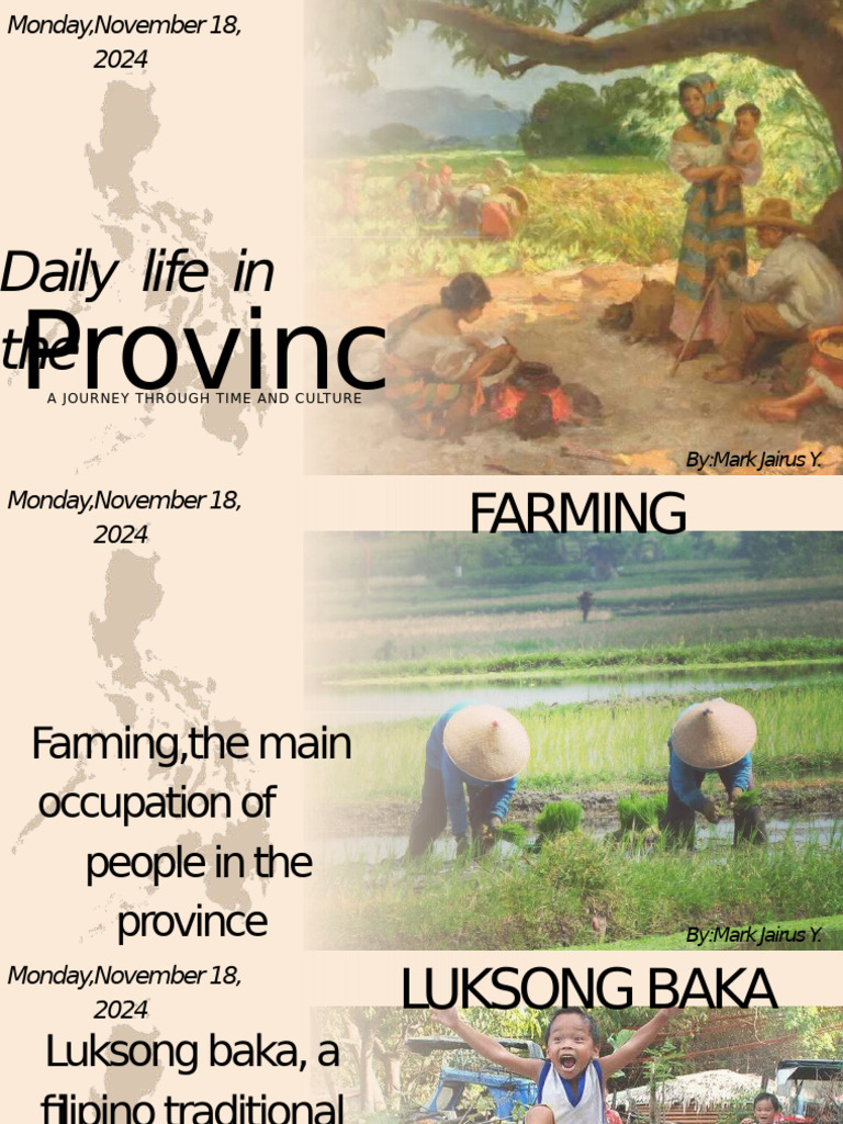 Daily Life in The | PDF