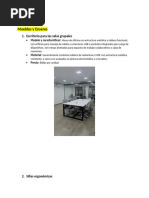 Catalogo Muebles Omar Digital 1 de 4 Escritorios y Complementos 2024 | PDF