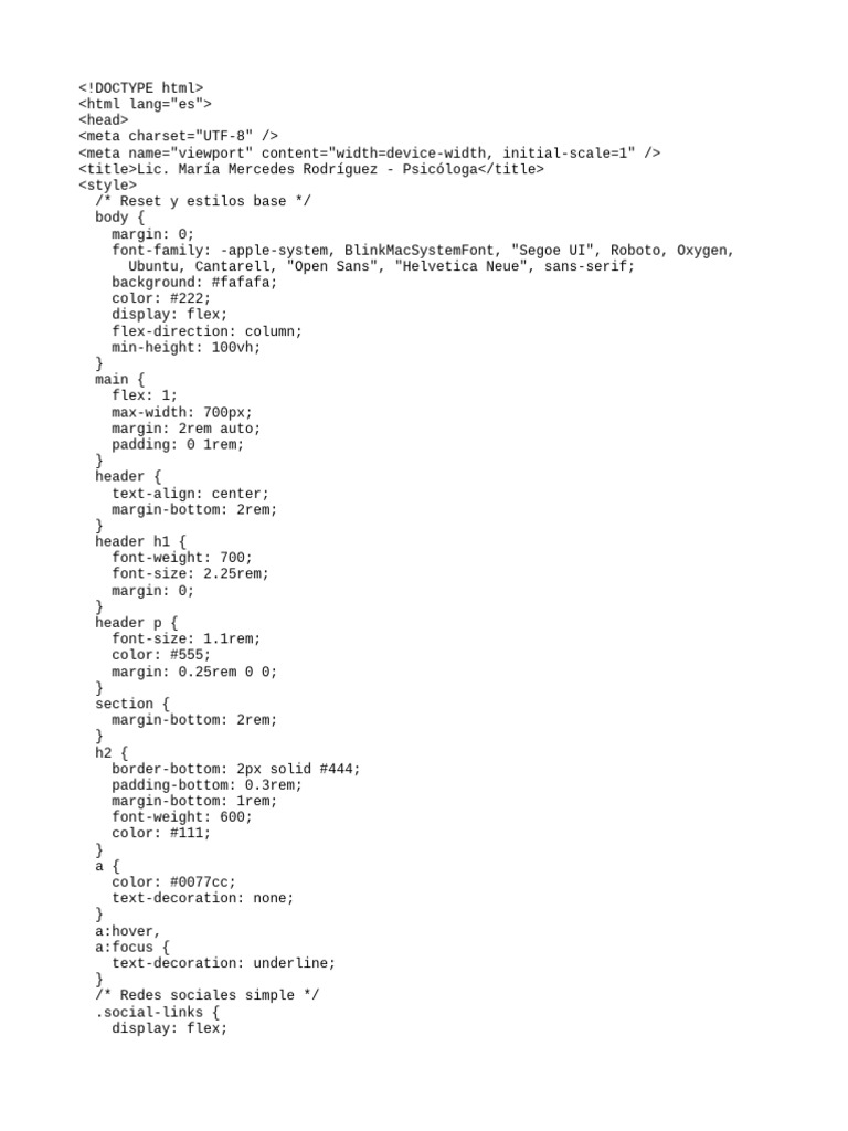 Mechi HTML | PDF | Sicología | Ciencias del comportamiento