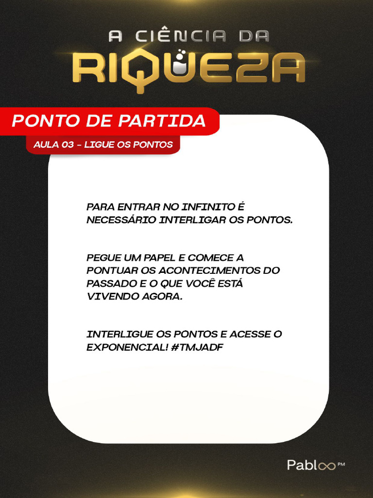 Lique Os Posntos Cdr-Aula03-Ma Dulo01 PDF | PDF