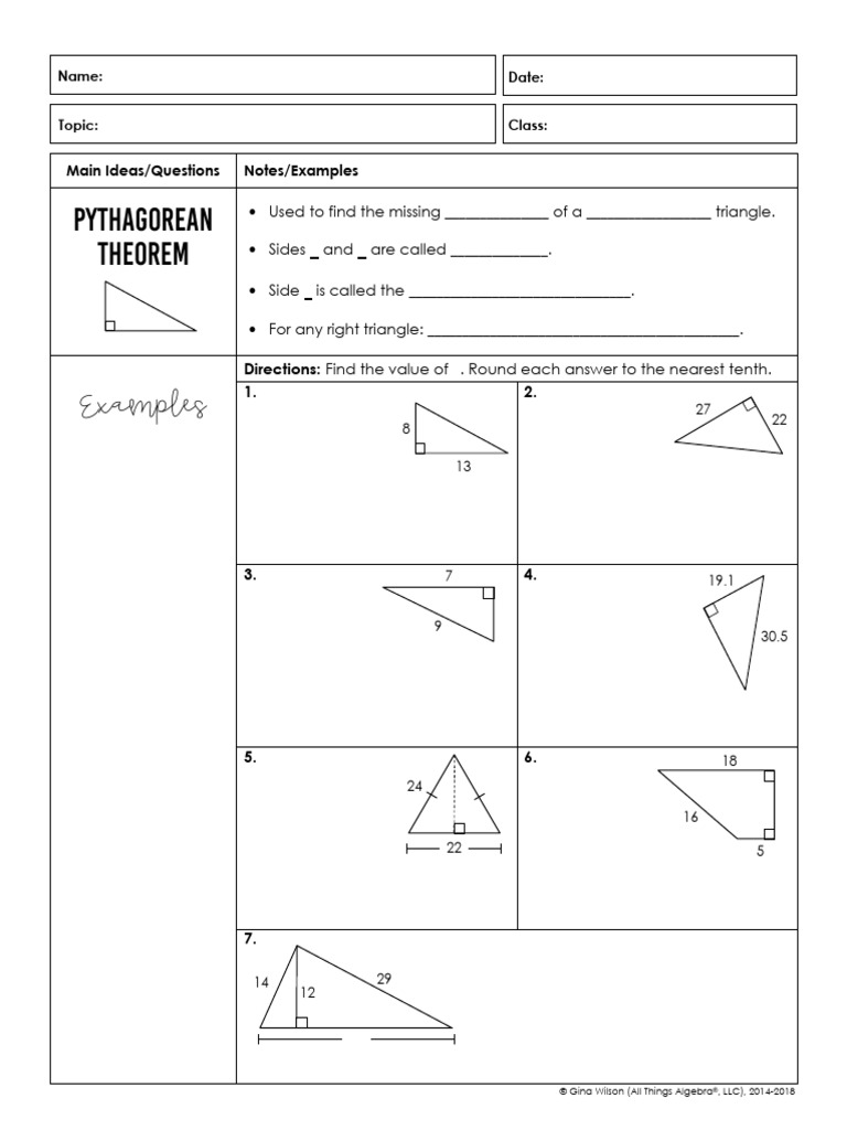 Pythag Theorem | PDF | Triangle | Euclidean Plane Geometry