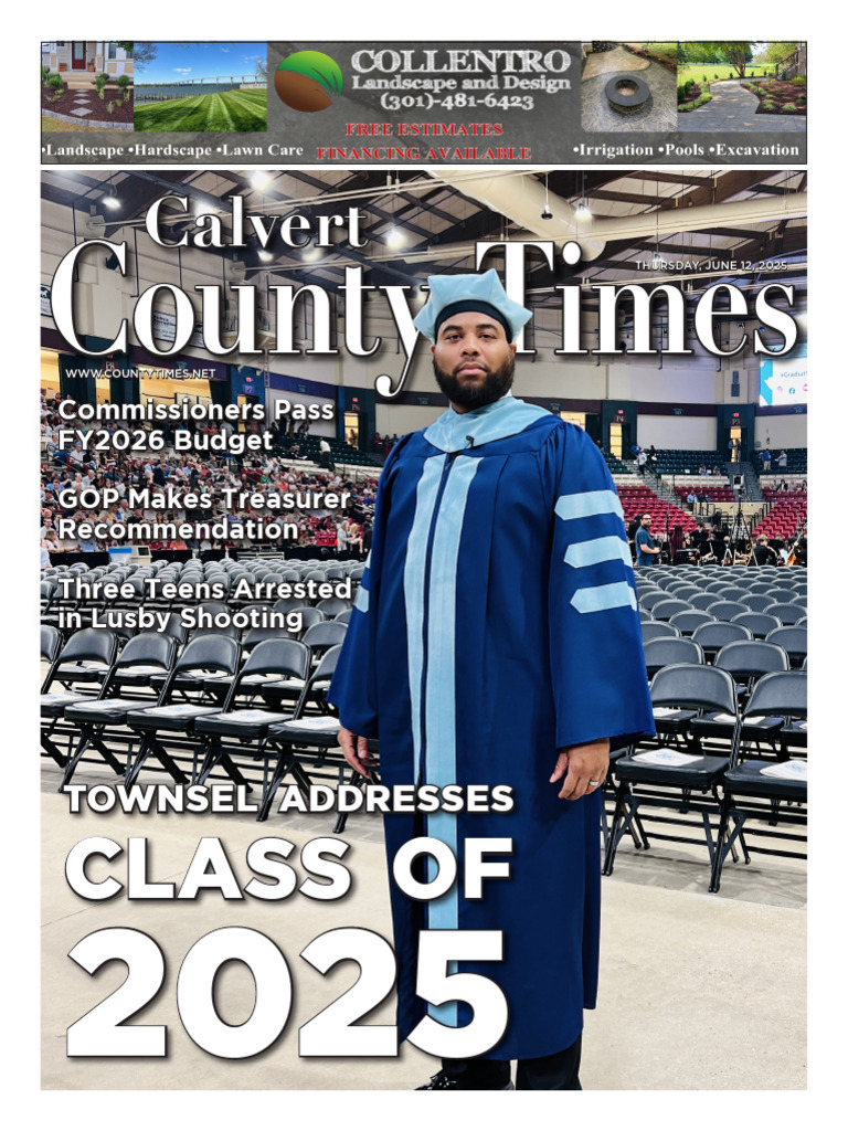 Calvert County Times: June 12, 2025 News | PDF | Fiscal Year | Budget