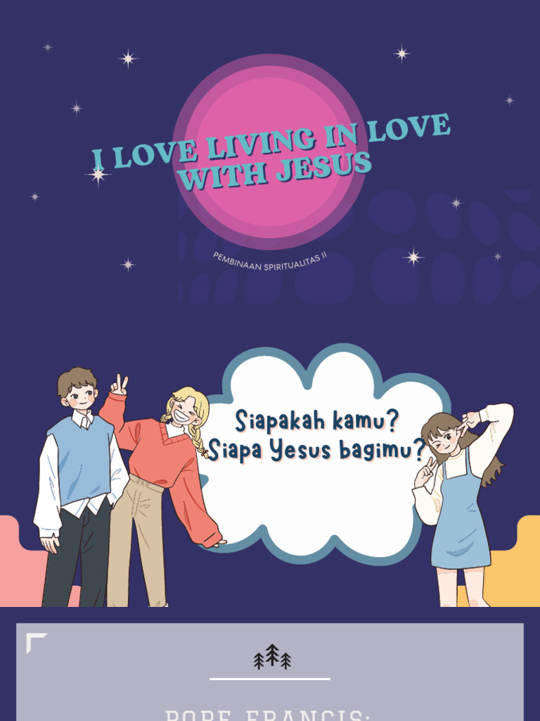 Siapa Yesus Bagimu? Refleksi Mahasiswa | PDF