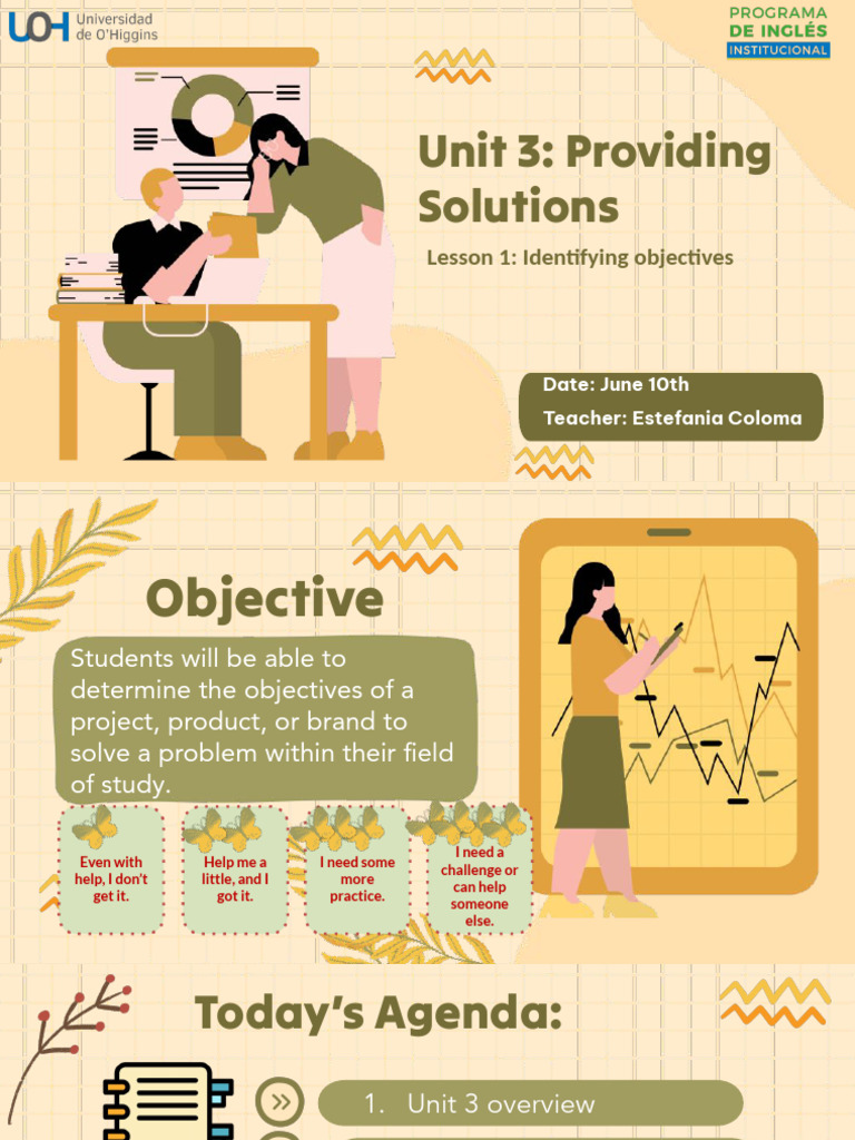 Copia de Unit 3 - Lesson 1 | PDF | Verb | Human Communication