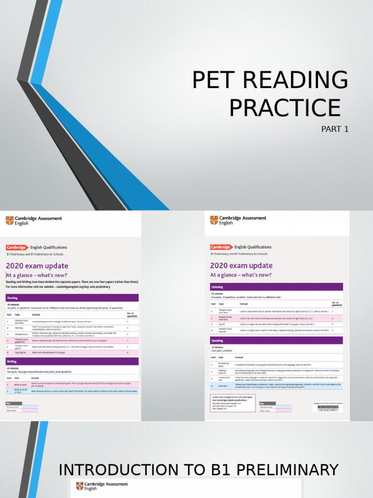 PET READING PART 1 (Autoguardado) | PDF