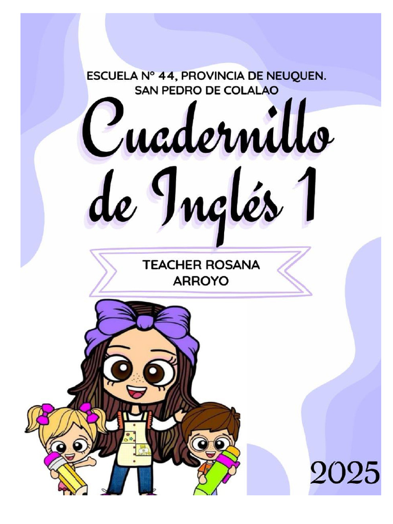 Booklet 1° Grado | PDF