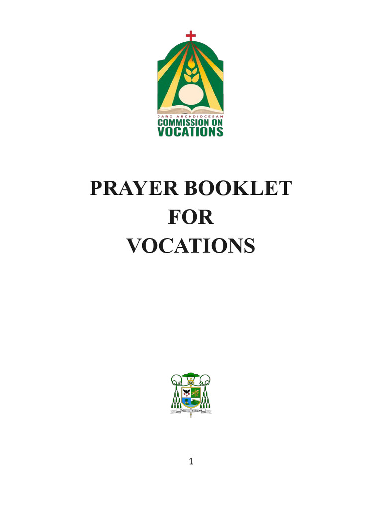 Prayer Booklet For Parish Comvoc | PDF | Lord's Prayer | Jesus