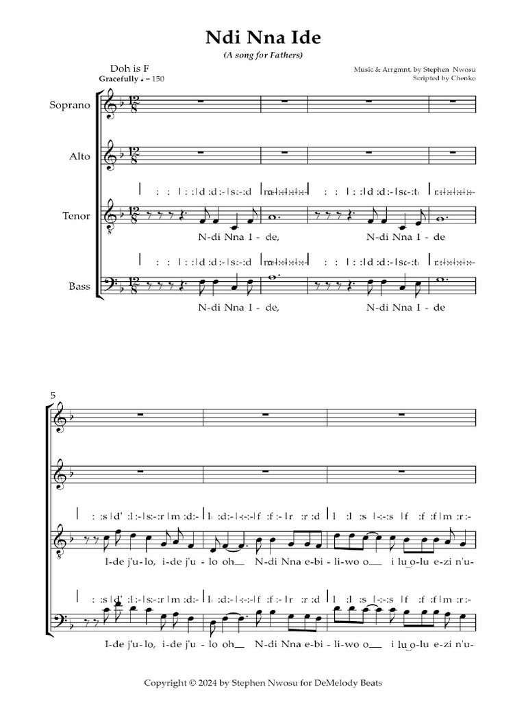 Ndi Nna Ide - de Melody | PDF