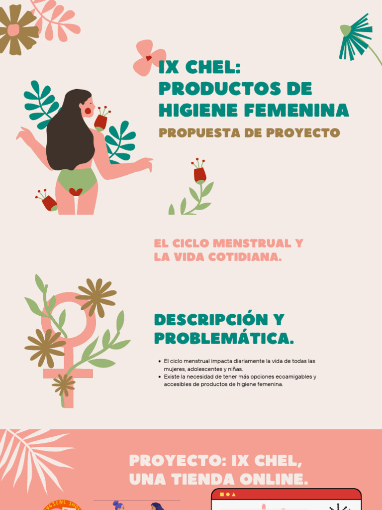 Ix Chel Proyecto | PDF | Menstruación