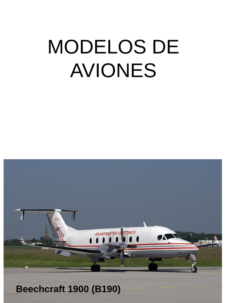 Modelos de Aviones | PDF