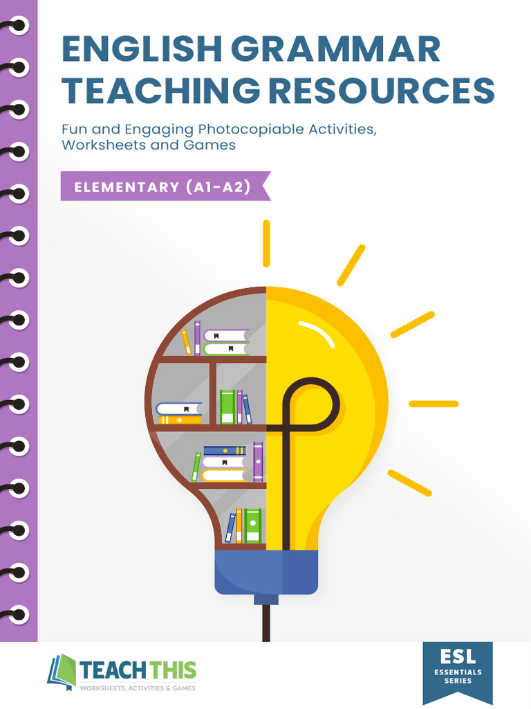 Elementary Grammar Teaching Resources Ebook | PDF | Grammatical Number | Question