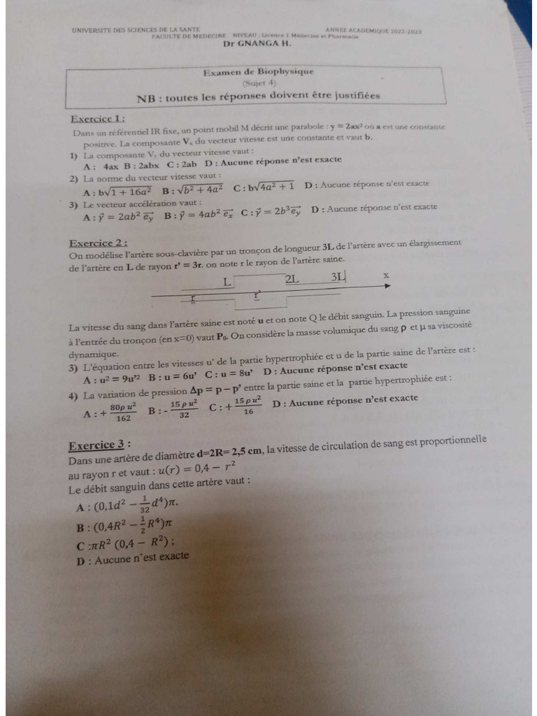 Rattrapage 2e Semstre Cya | PDF