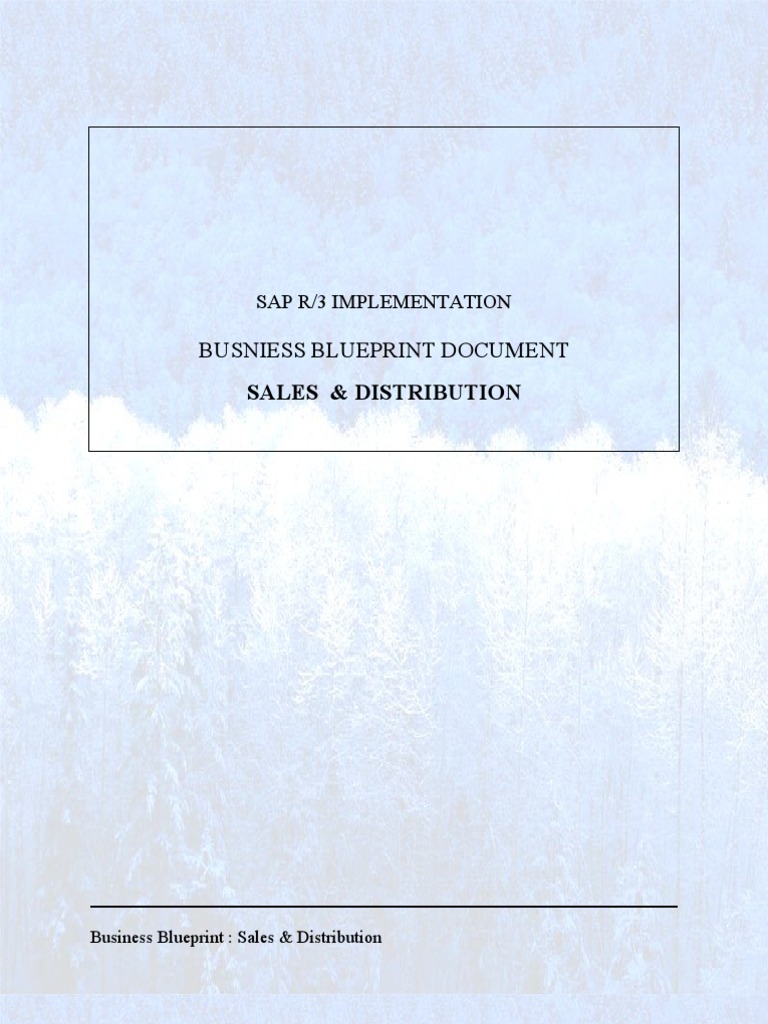 SAP SD BBP | PDF | Sales | Invoice