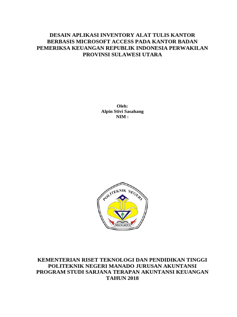 Halaman Sampul | PDF