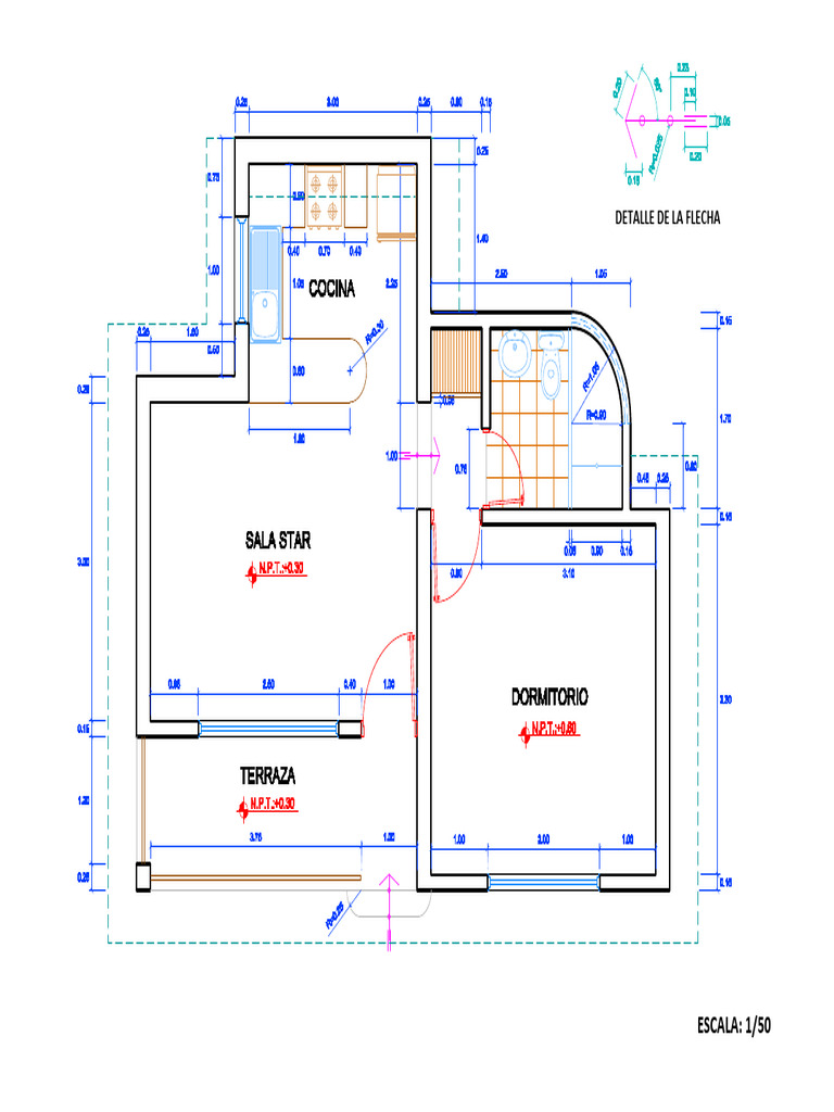 Practica Dib Arquitec 1 | PDF