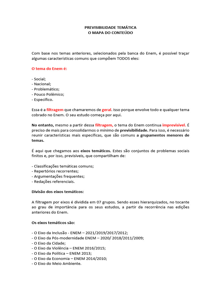 Aula 15 M1 | PDF