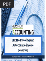 GePP E-Invoice Generation Guide | PDF | Invoice | Value Added Tax