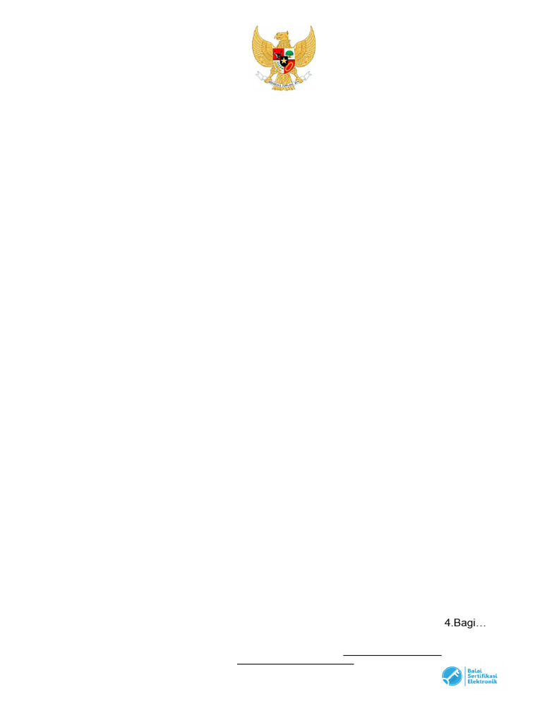 Surat Edaran LPG ASN Untuk TTE (1) - Sign | PDF