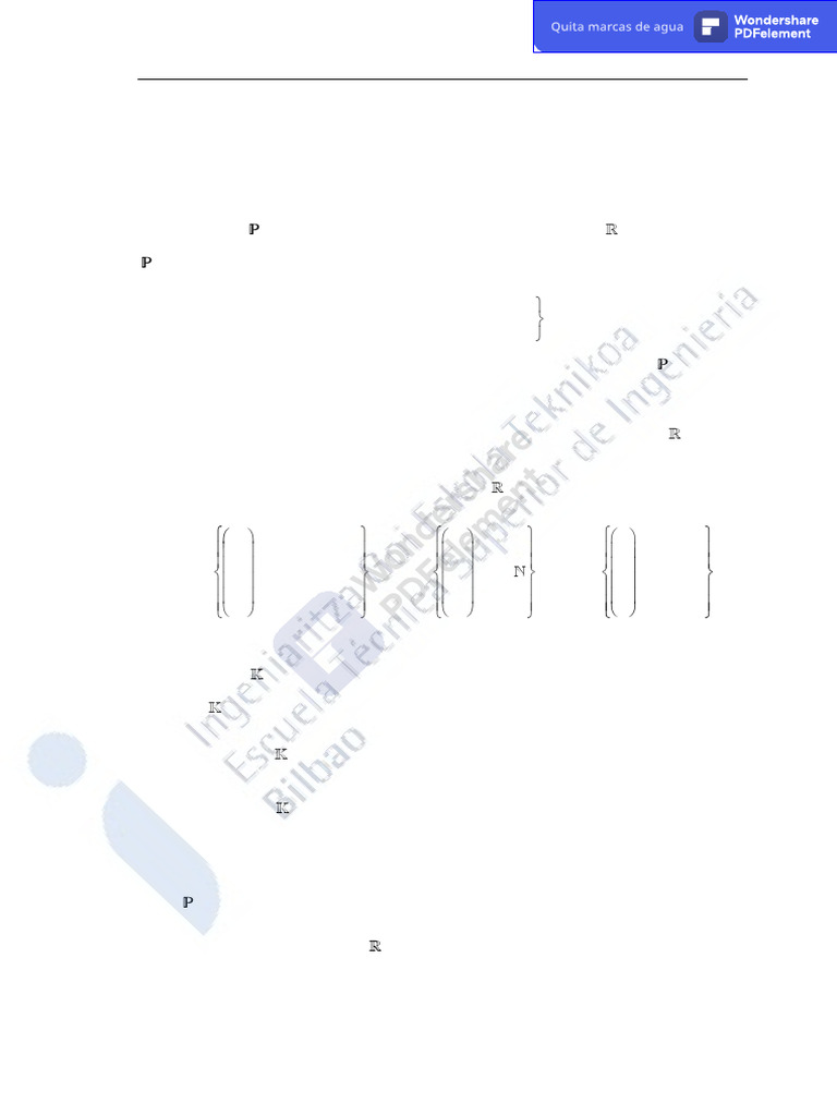 Deber 2P A.L. | PDF | Base (álgebra lineal) | Espacio vectorial