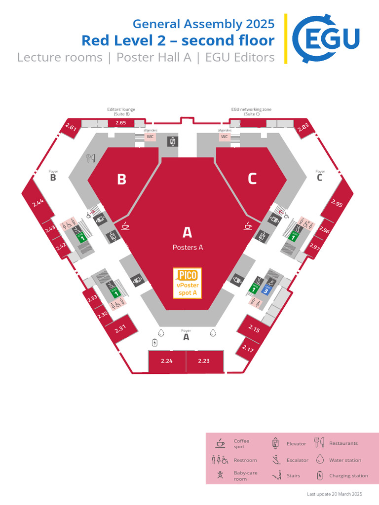Red Level 2 - Second Floor: Lecture Rooms - Poster Hall A - EGU Editors | PDF