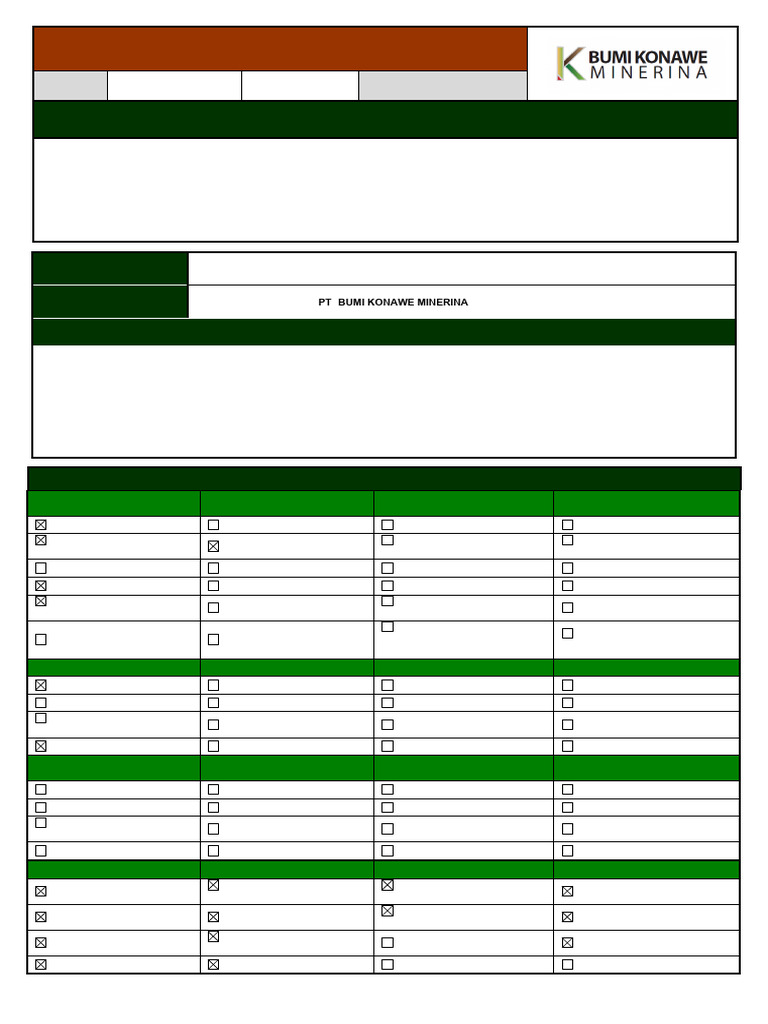 Unit 08 JSA SVY 04 - Survey Topografi Di Sedimen Pond | PDF