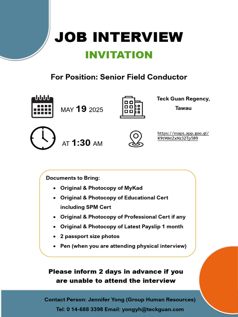 Job Interview - Physical | PDF