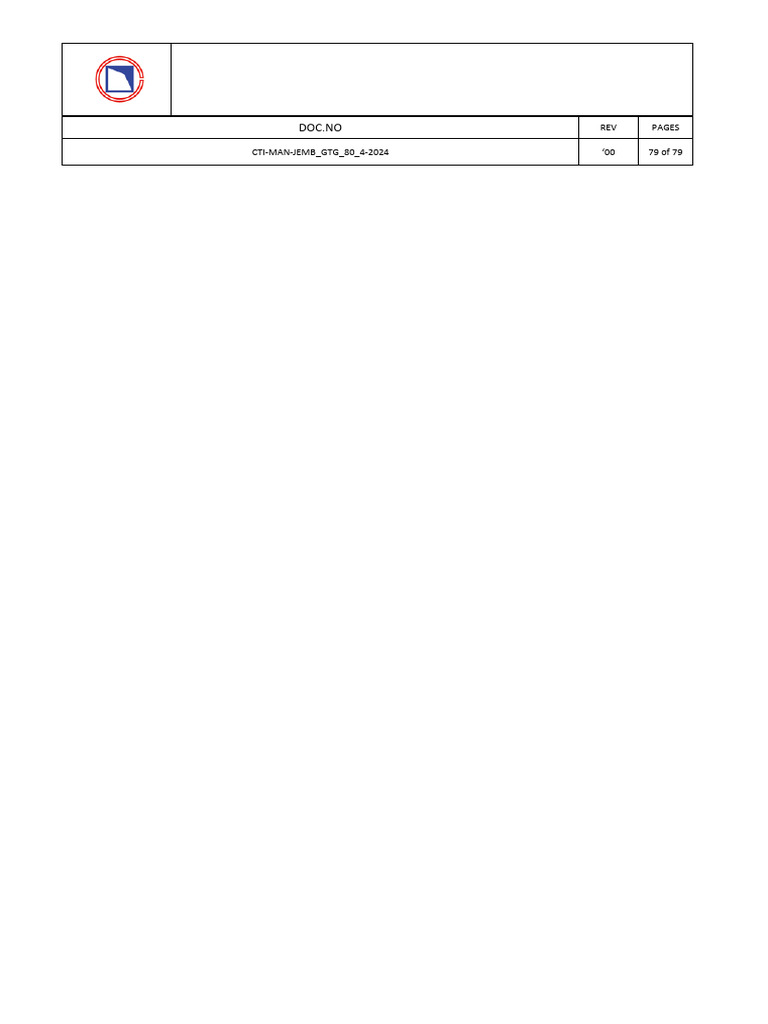 Lampiran Form Pengecekan Manual Book Perakitan & Pemasangan JG 80m 2024 ...