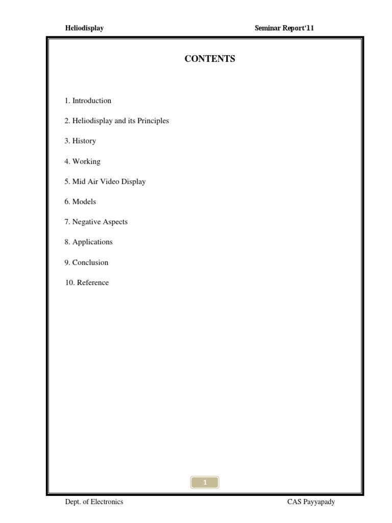 Helio Display | PDF | Stereoscopy | Display Technology