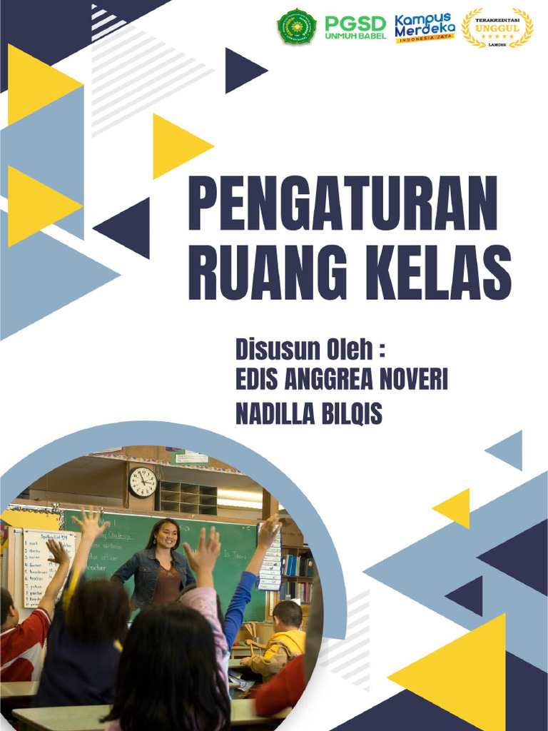 Kelompok 6 - Pengaturan Ruang Kelas - 4c | PDF