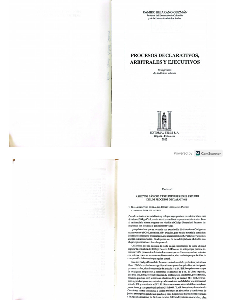 Procesos Especiales R Bejarano | PDF