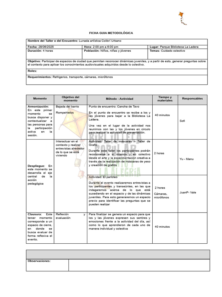 GM Encuentro13 28062025 | PDF | Aprendizaje