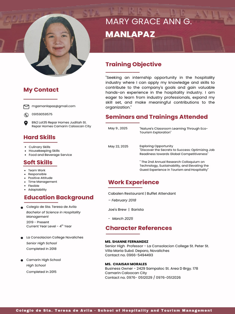 Man La Paz Mary Grace An | PDF | Cognition | Behavior Modification