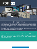 1 - Prosedur Pembuatan Program - Cx-Programmer Dan Cx-Designer | PDF