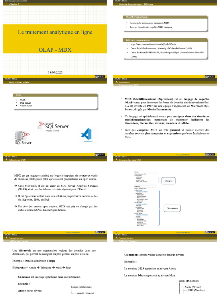 Chapitre 5 MDX | PDF