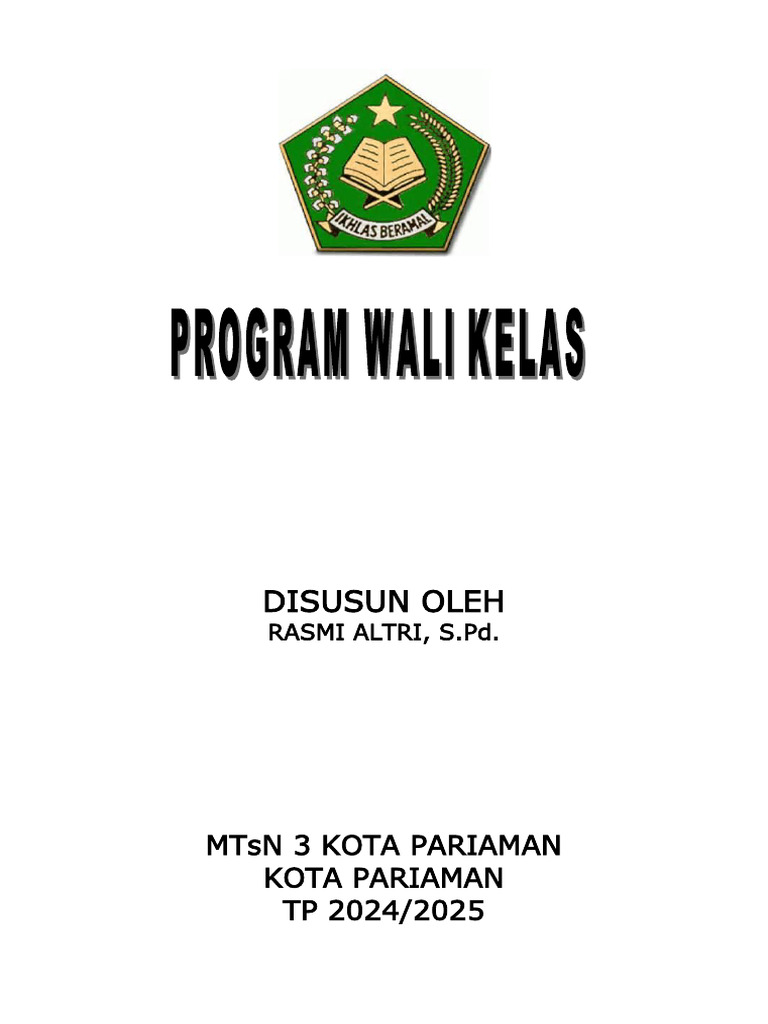 Program Walas 2025 | PDF