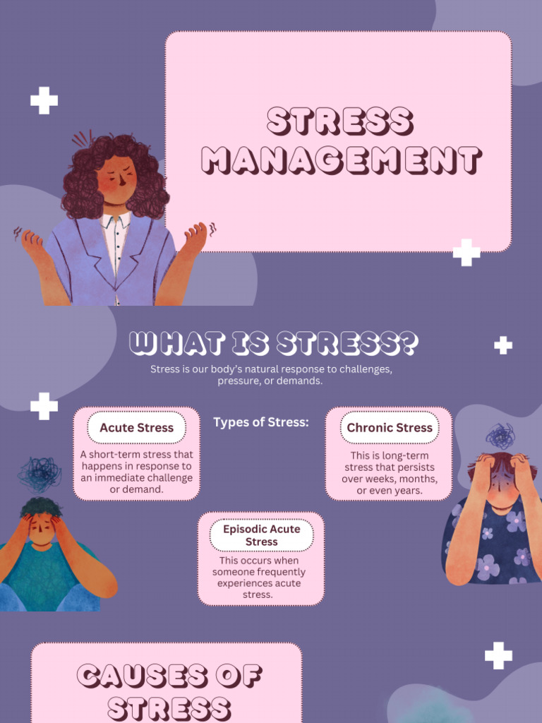 Stress Management Presentation | PDF