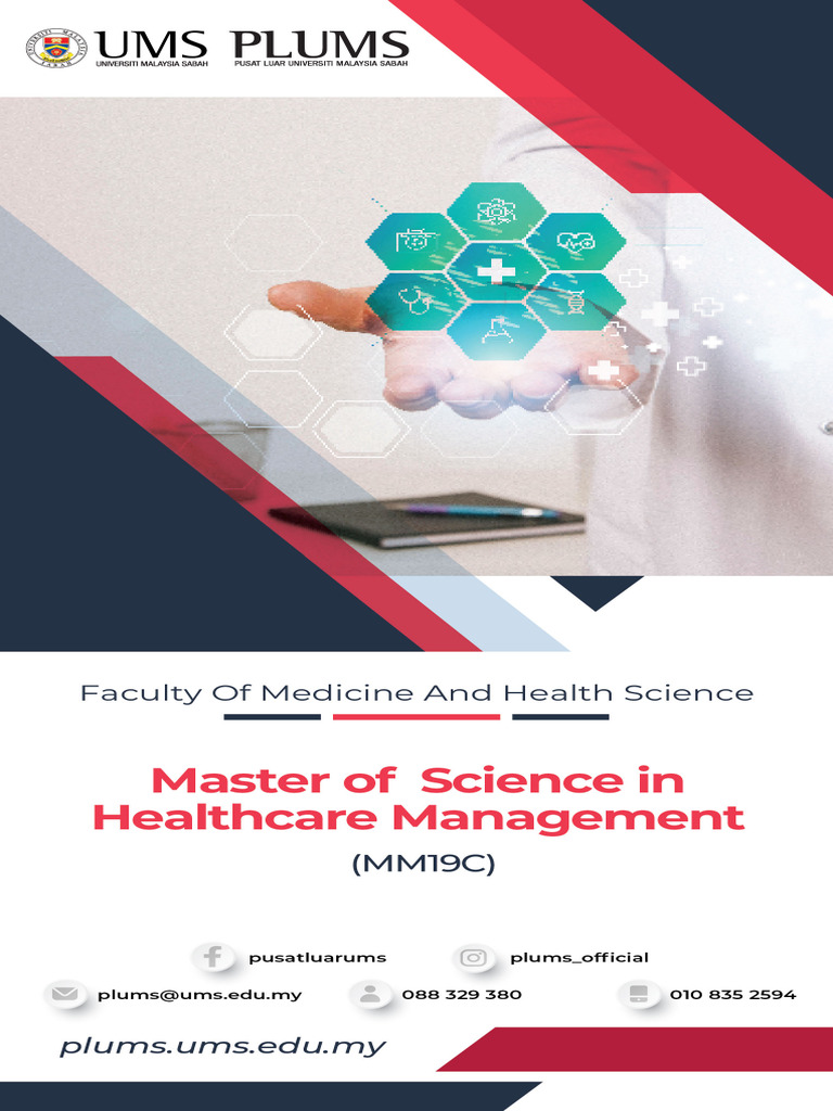 E-Brochure Master Healthcare Management | PDF