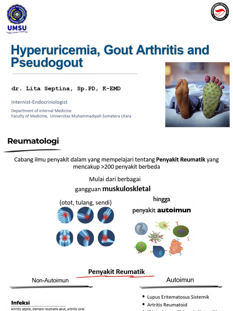 Gout Management and Hyperuricemia Insights | PDF | Gout | Medical ...