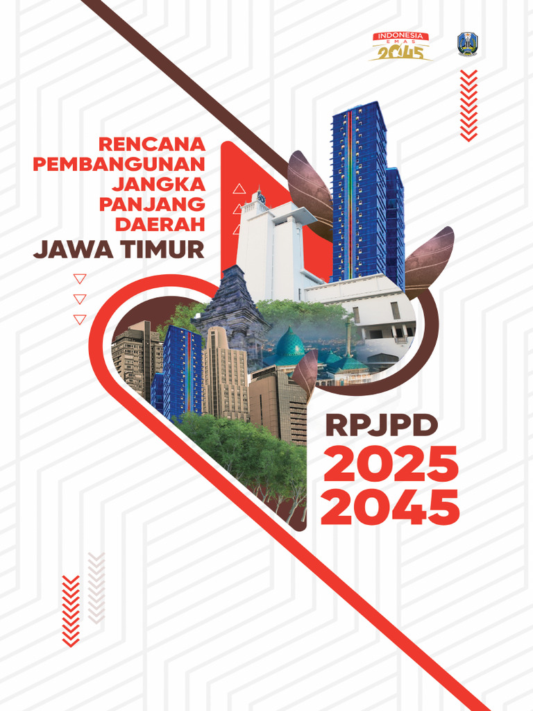 RPJPD Jatim 2025 2045 | PDF